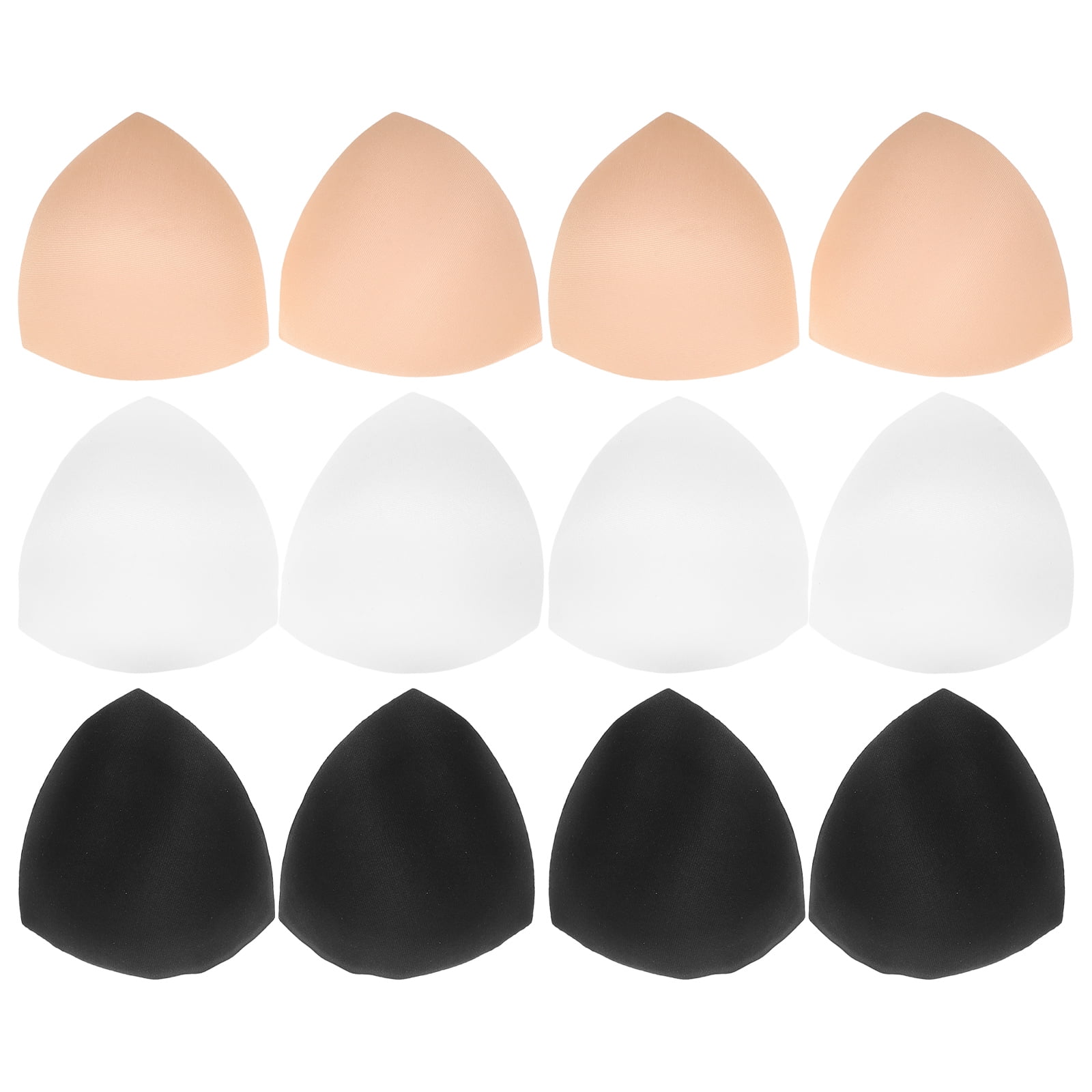 6 Pairs Women Removable Bra Spongy Pad Bra Inserts Pads For Swimwear ...