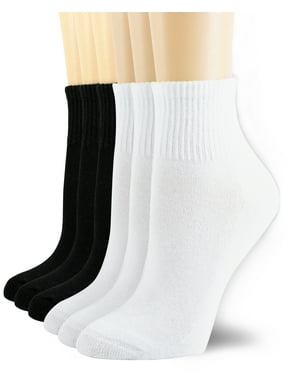 Women's Beyond Soft Ankle Socks, 6 Pair - Walmart.com