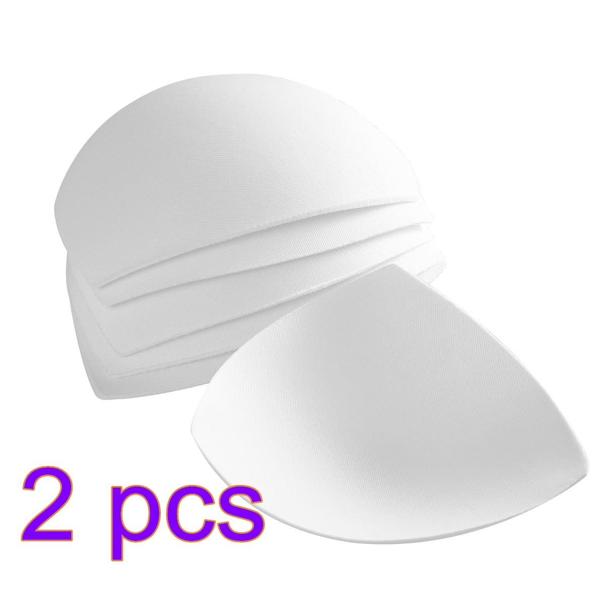 6 Pairs Womens Removable Smart Cups Bra Inserts Pads For Swimwear ...