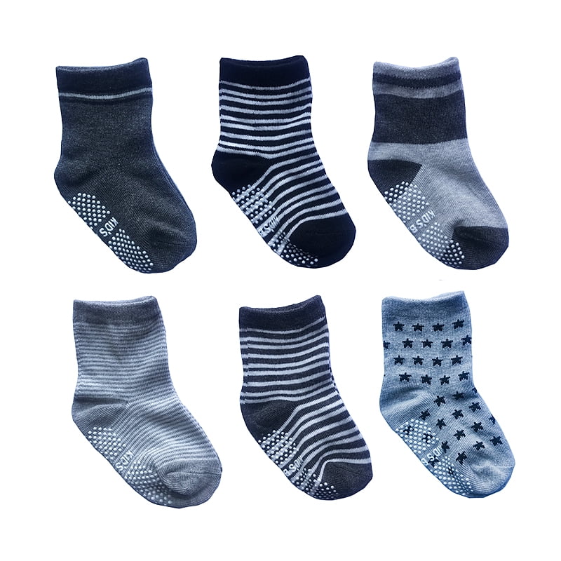 6 Pairs/lot 0 to 5 Yrs Four Seasons Sock For Boys Girl Toddlers Infants ...