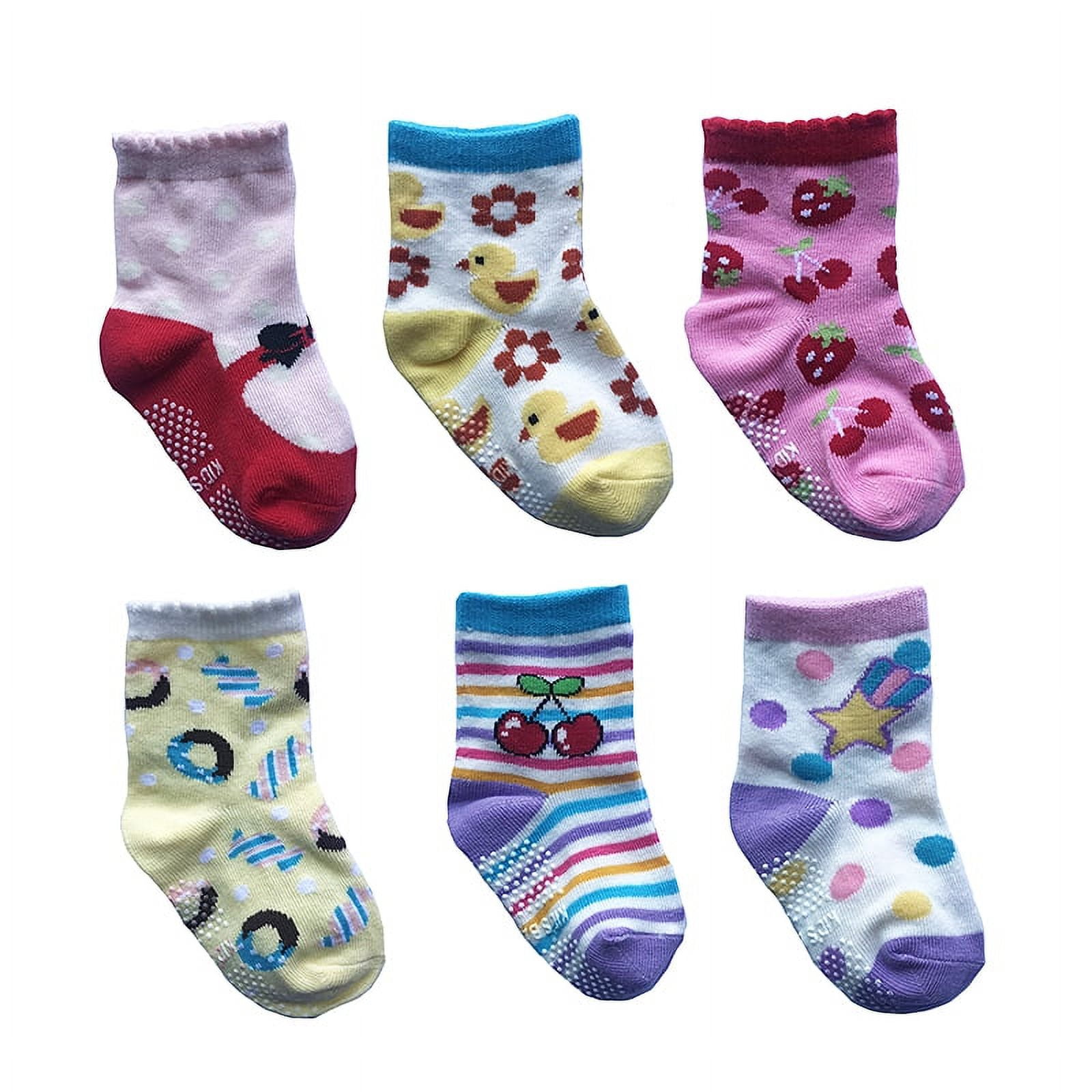 6 Pairs/lot 0 to 5 Yrs Four Seasons Sock For Boys Girl Toddlers Infants ...