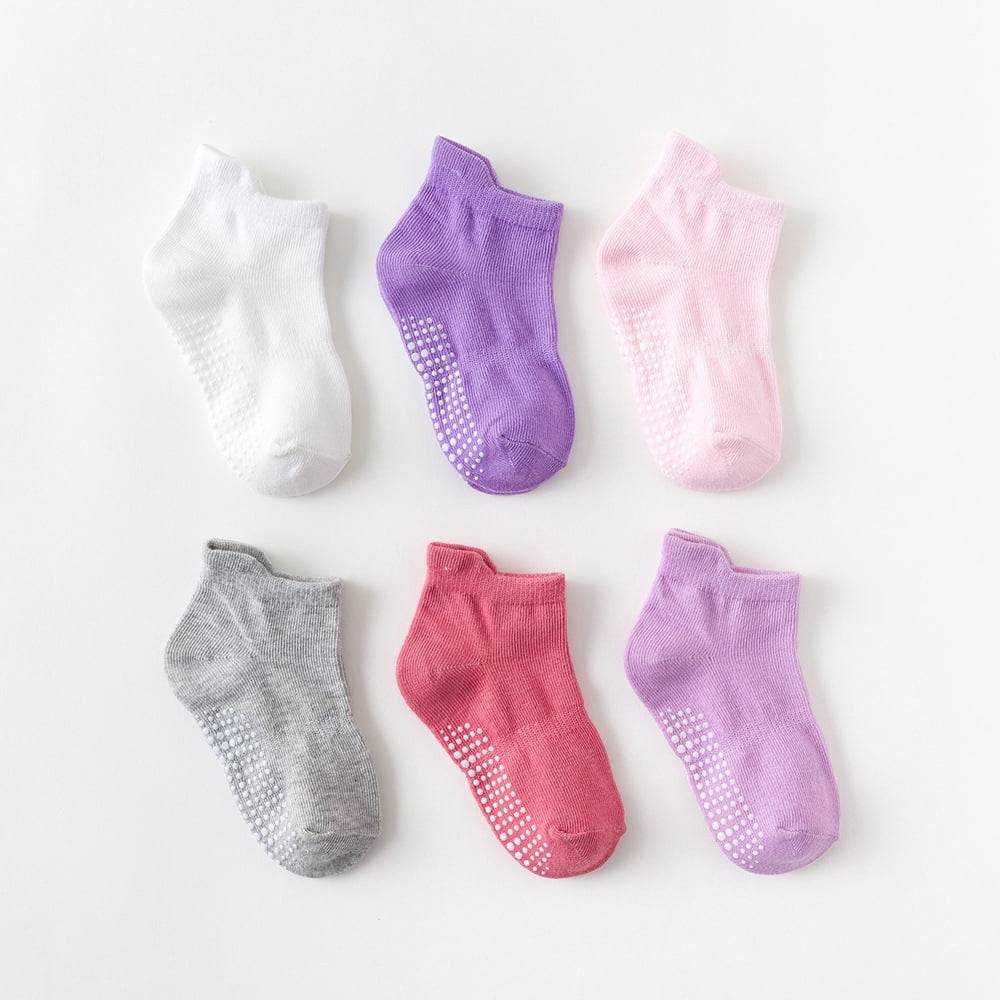 6 Pairs/lot 0 to 5 Yrs Four Seasons Sock For Boys Girl Toddlers Infants ...