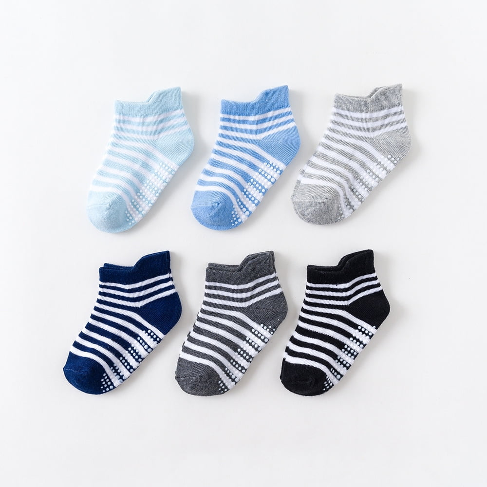 6 Pairs/lot 0 to 5 Yrs Four Seasons Sock For Boys Girl Toddlers Infants ...