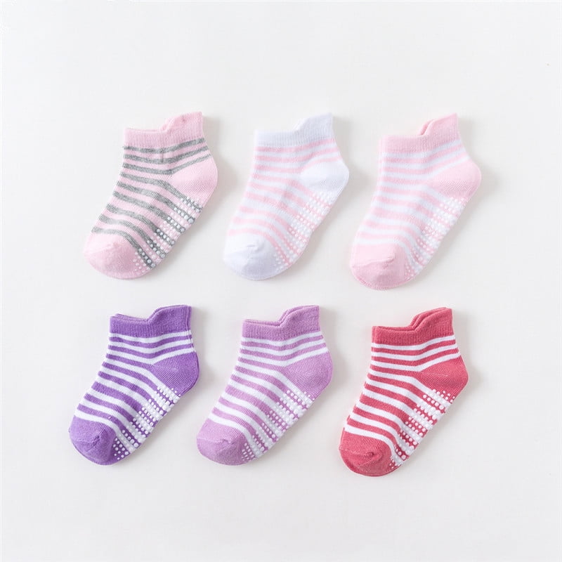 6 Pairs/lot 0 to 5 Yrs Four Seasons Sock For Boys Girl Toddlers Infants ...