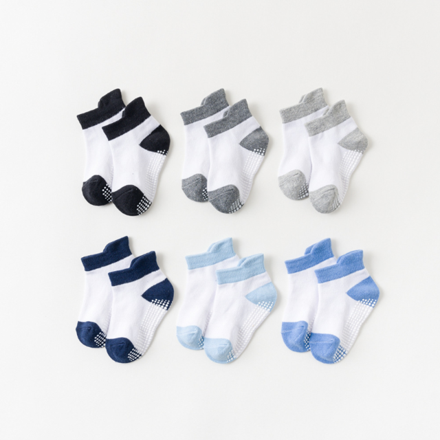 6 Pairs/lot 0 to 5 Yrs Four Seasons Sock For Boys Girl Toddlers Infants ...