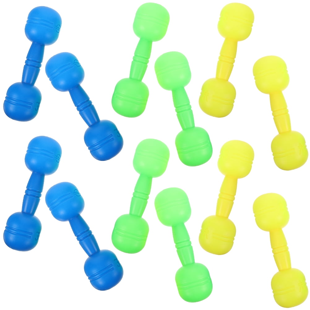 6 Pairs of Interesting Kids Weights Exercising Kids Dumbbells Small ...