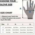 6 Pairs of Ultra-Thin Cut-Resistant Gloves - Non-Slip Touch Screen Work ...