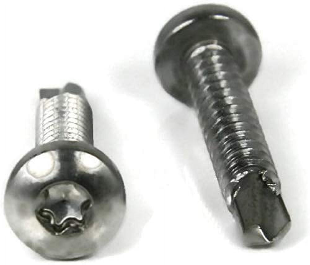 #6 Pan Head Torx Self Tapping Screws 410 Stainless Steel Self Drilling ...