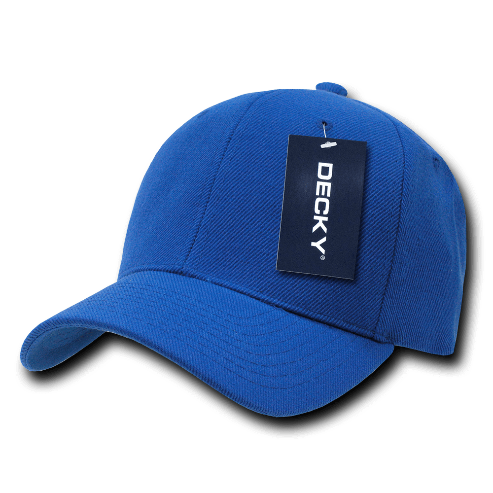 6 Panel Mid Profile Structured Acrylic/Polyester Cap, RYL - Walmart.com