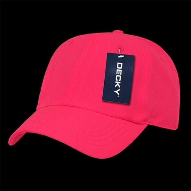 6 Panel Neon Caps- Pink - Walmart.com