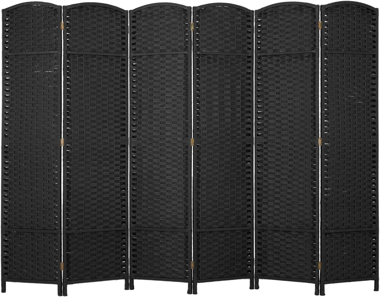 6 Panel Room Divider,5.57 FT Tall Room Divider Panel,Privacy Screen ...