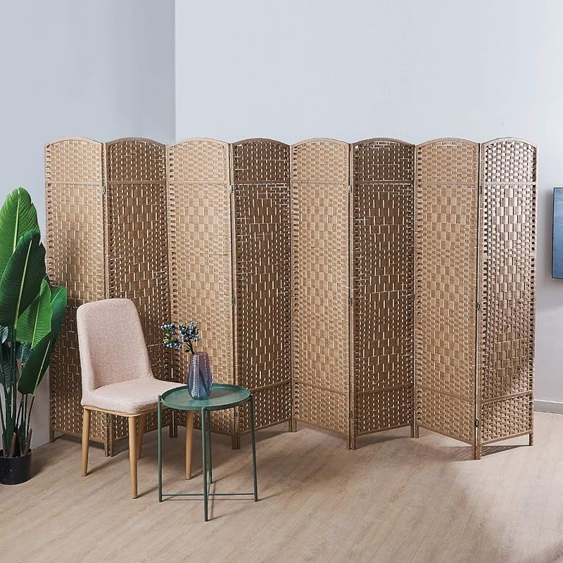 6 Panel Room Divider,6Ft Folding Privacy Screen,Tall - Extra Wide ...