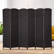 Dkelincs 8 Panel Room Dividers 5.6 FT Tall Portable Privacy Screen ...
