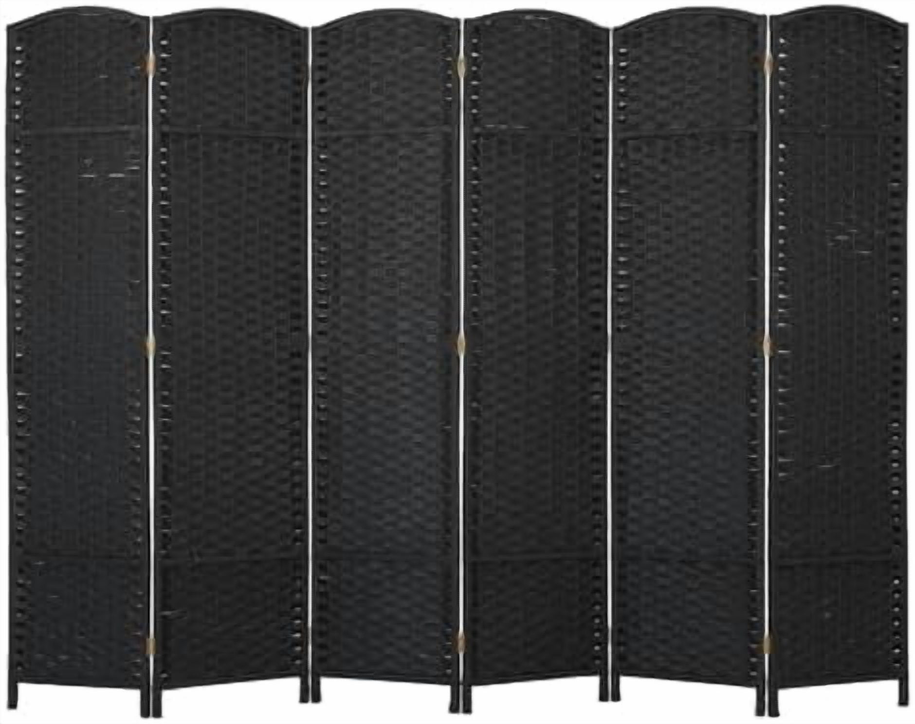 6 Panel Room Divider Freestanding Partition Room Dividers and Folding ...