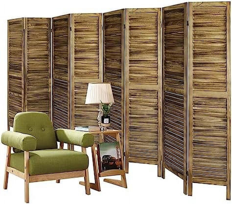 6 Panel Room Divider Room Divider Temporary Wall Extra Wide Folding ...