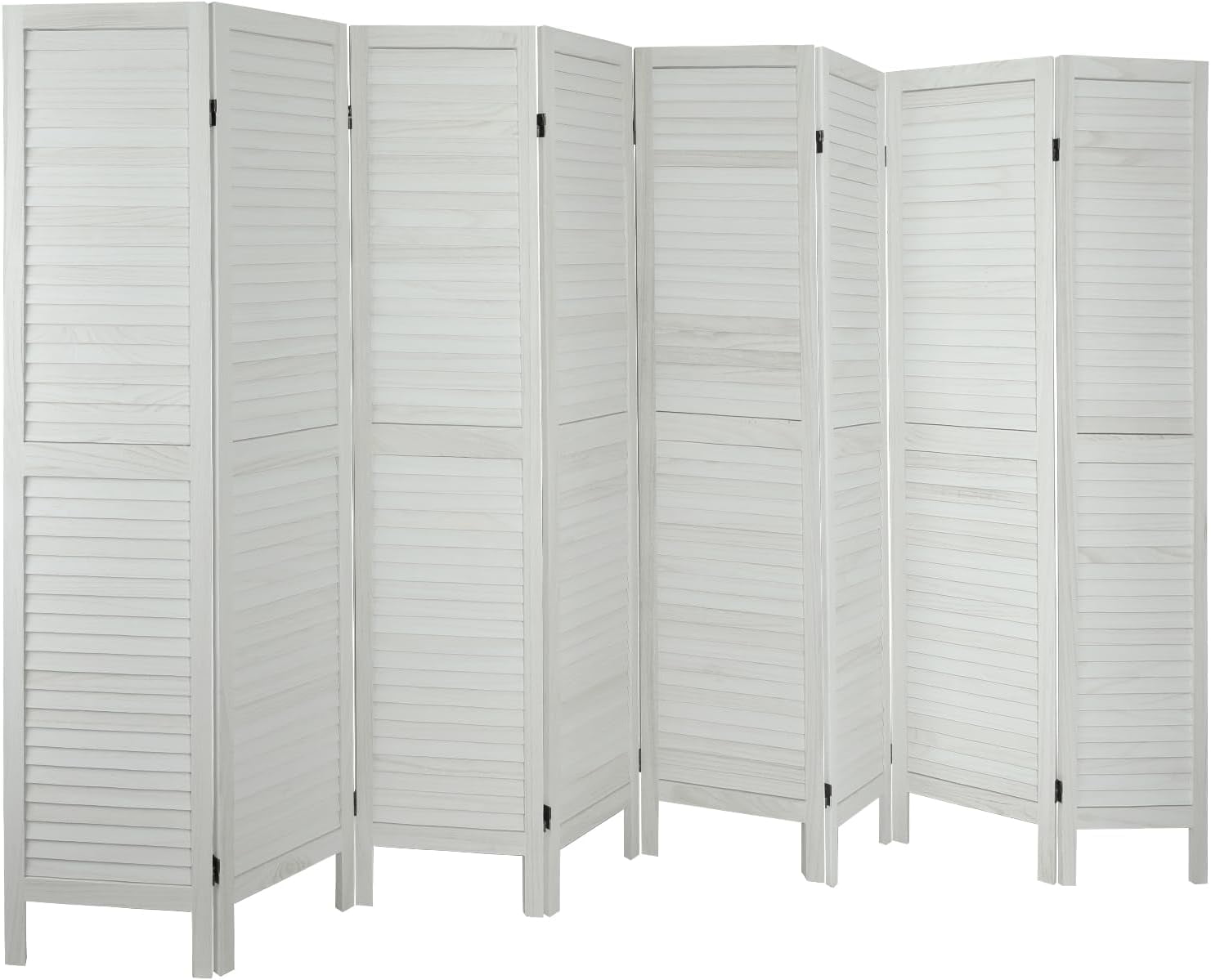 6 Panel Room Divider Wood Room Dividers and Folding Privacy Screens ...