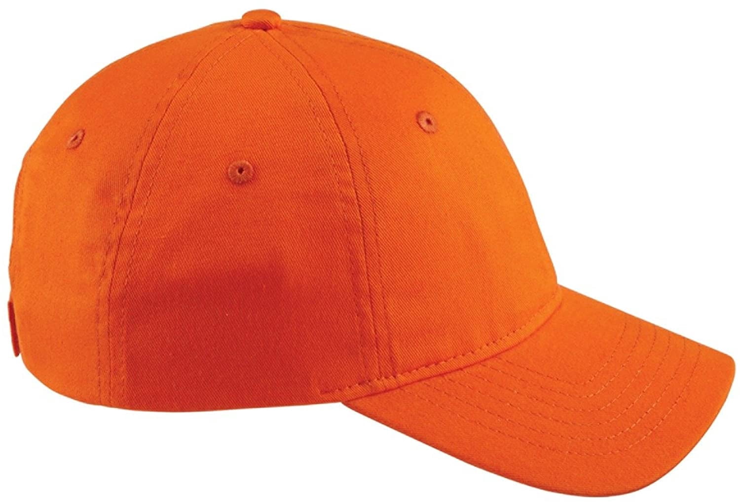 Big Accessories BX880 Unisex Adult 6-Panel Twill Unstructured Low ...