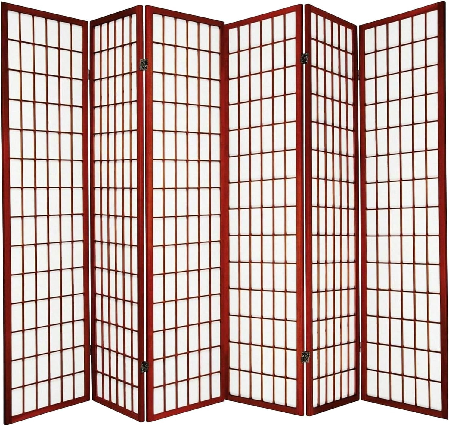 6 Panels Room Divider - Portable & Foldable Freestanding Room Privacy ...