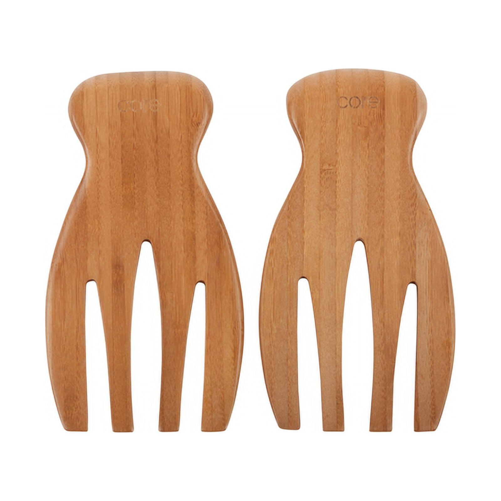 6 Pc, Core Kitchen Brown Bamboo Salad Forks - Walmart.com
