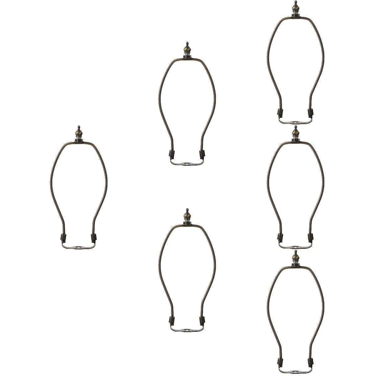 6 Pc Floor Lamps Iron Lamp Stand Lamp Holder Iron Lamp Bracket Shade ...