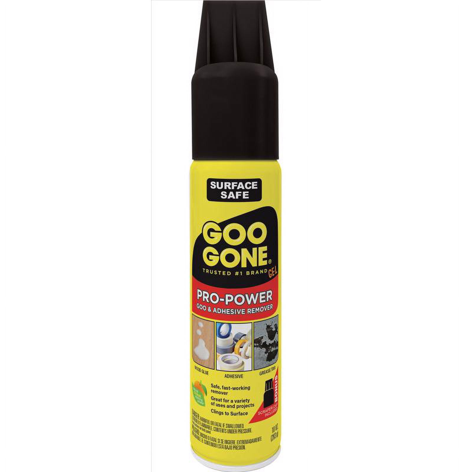 6 Pc, Goo Gone Odorless Liquid Adhesive Remover 10 Oz - Walmart.com
