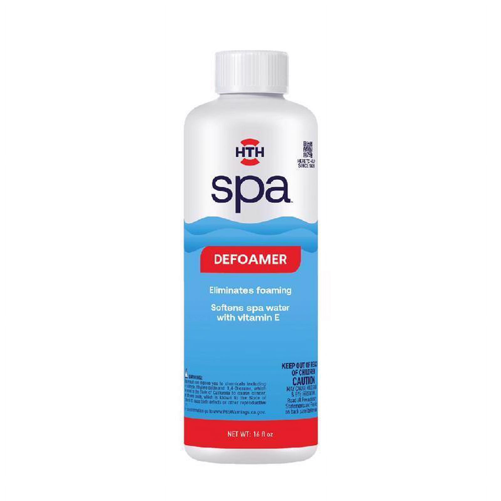 6 Pc, Hth Spa Liquid Defoamer 16 Oz - Walmart.com