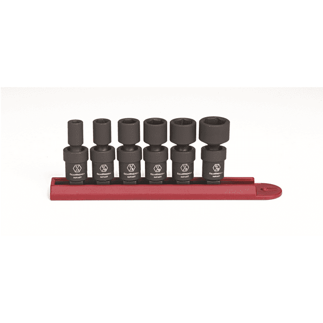 6 Pc. Impact SAE Universal Socket Set - Walmart.com