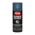 6 Pc, Krylon Fusion All-In-One Matte Ink Blue Paint+Primer Spray Paint ...