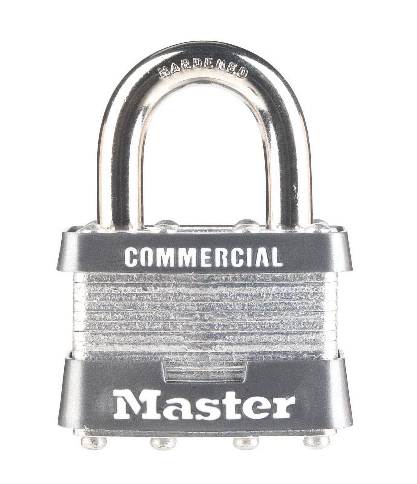 6 Pc, Master Lock 1-5/16 In. H X 1 In. W X 1-3/4 In. L Laminated Steel ...