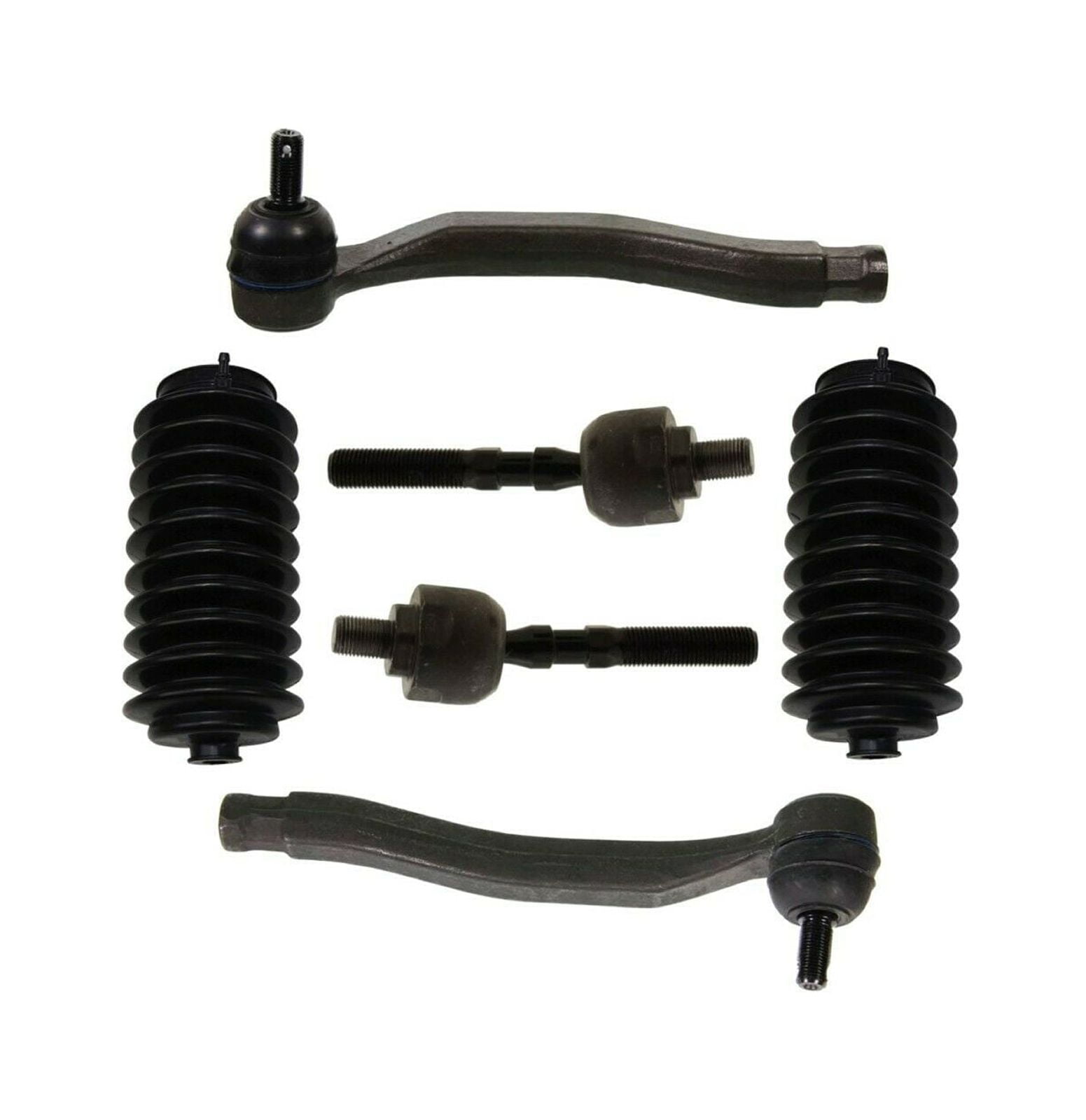 Tie Rod Boot Kit 4-Piece Front Steering Kit For Toyota Avalon & Camry ...