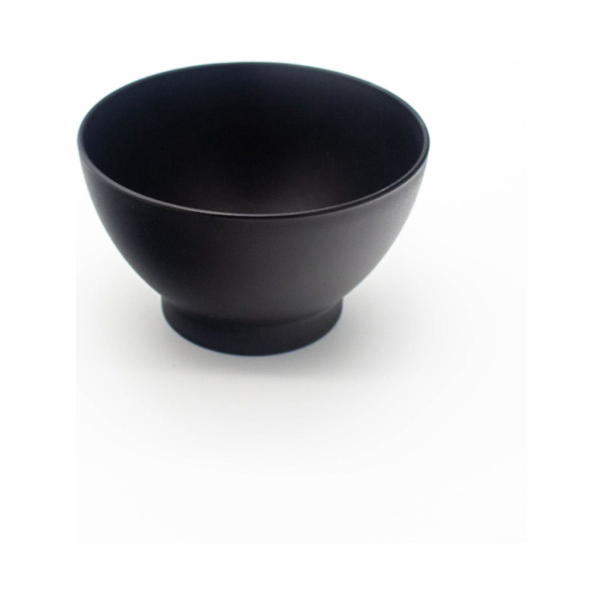 6-Pc Plastic Bowl Set 17oz Black - Walmart.com