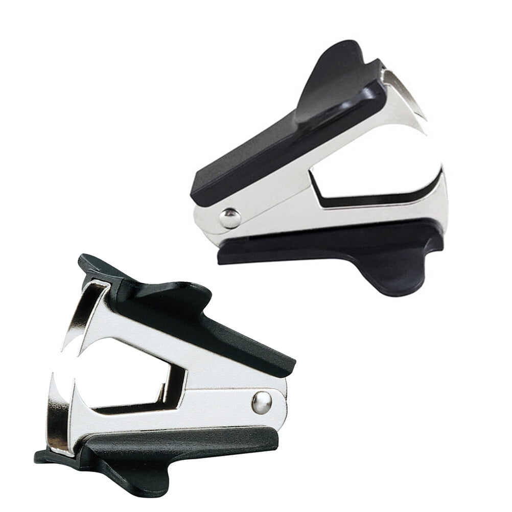 HAMPPLIES Staple Removers Tool for Office Use Black Plastic 6Pack ...