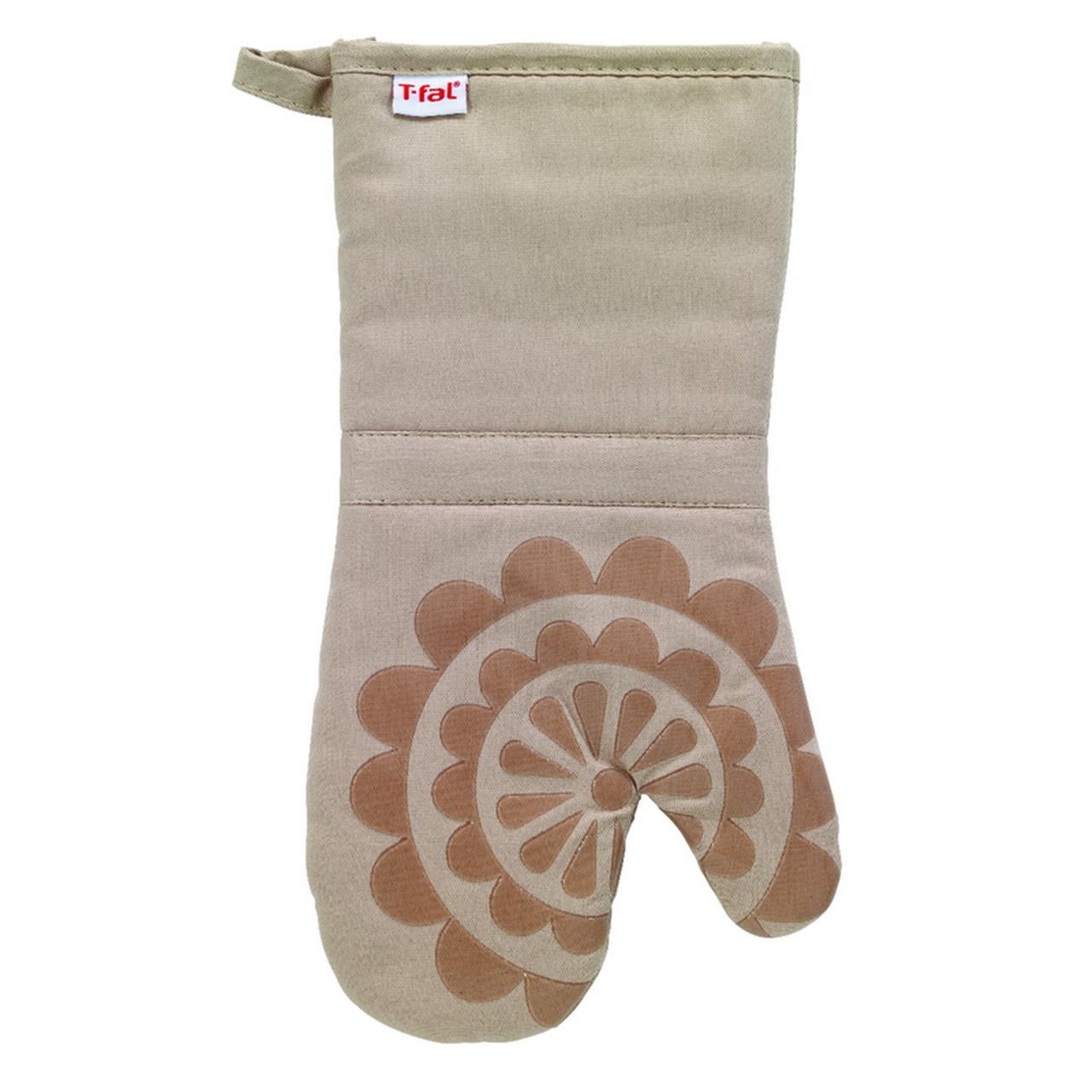 6 Pc, T-Fal Sand Cotton Oven Mitt - Walmart.com