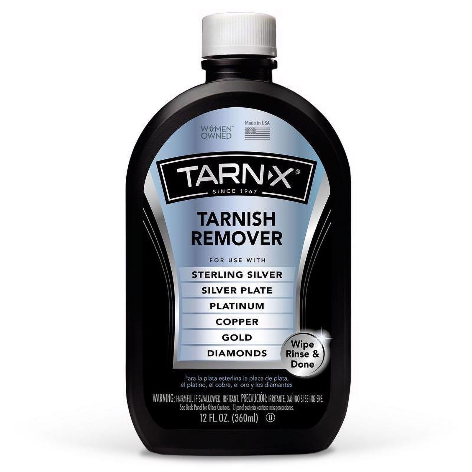 6 Pc, Tarn-X No Scent Tarnish Remover 12 Oz Liquid - Walmart.com