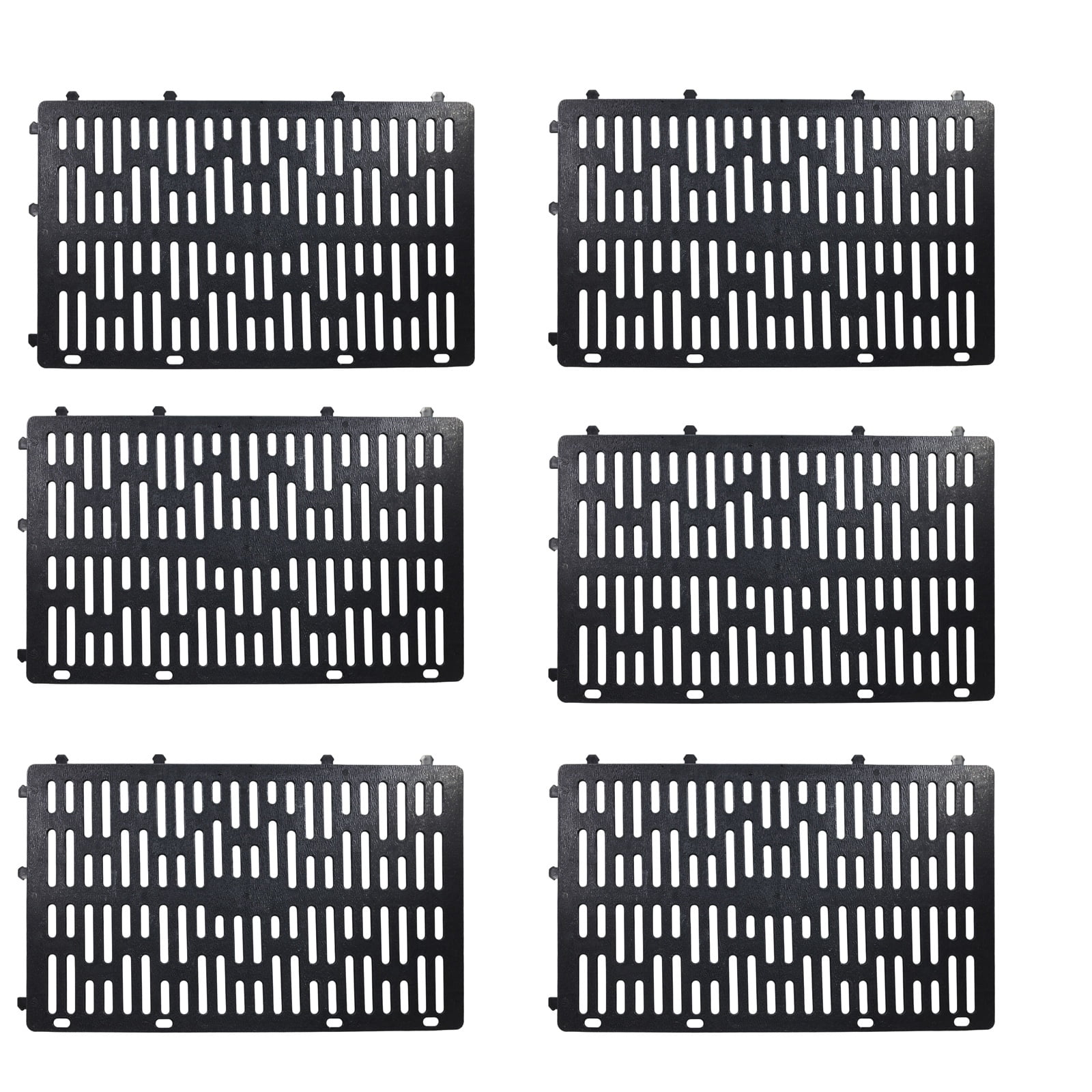 6 Pc Tree Trunk Protector, Plant Covers Freeze Protection, Black Tree ...