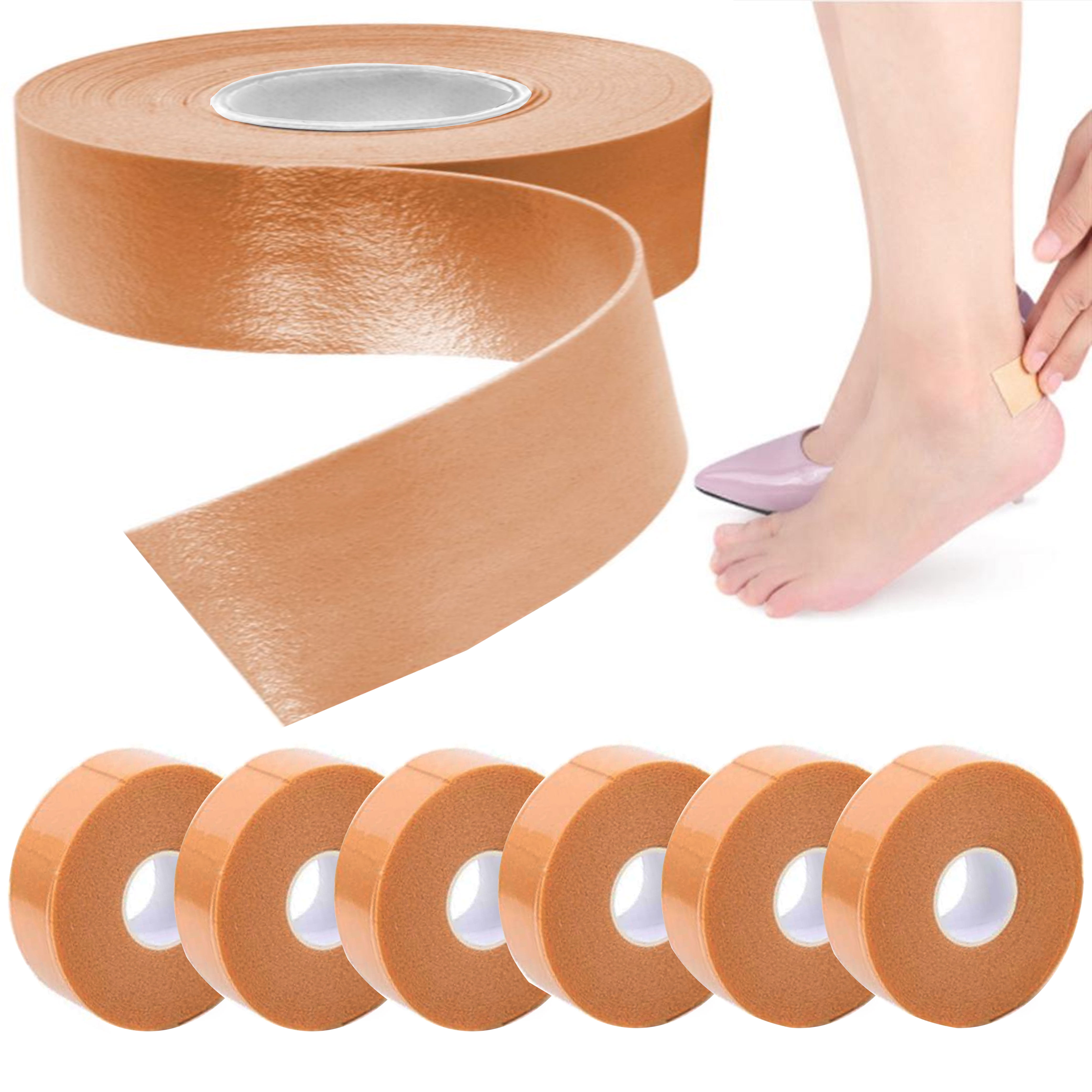 6 Pc Waterproof Adhesive Tape Medical 3/4" x 4 Yard Foam Latex Free ...