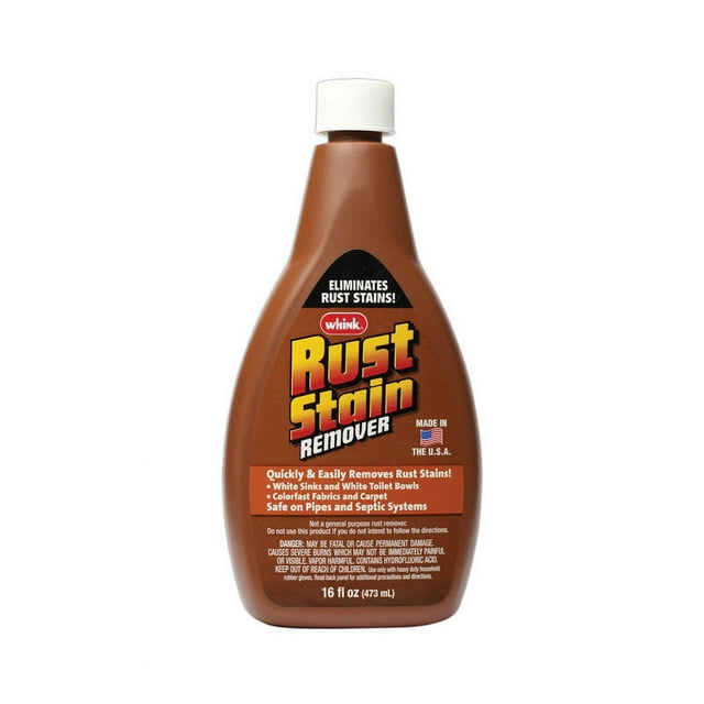 6 Pc, Whink No Scent Rust Stain Remover 16 Oz Liquid - Walmart.com
