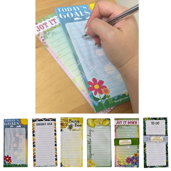 Grocery List Notepad