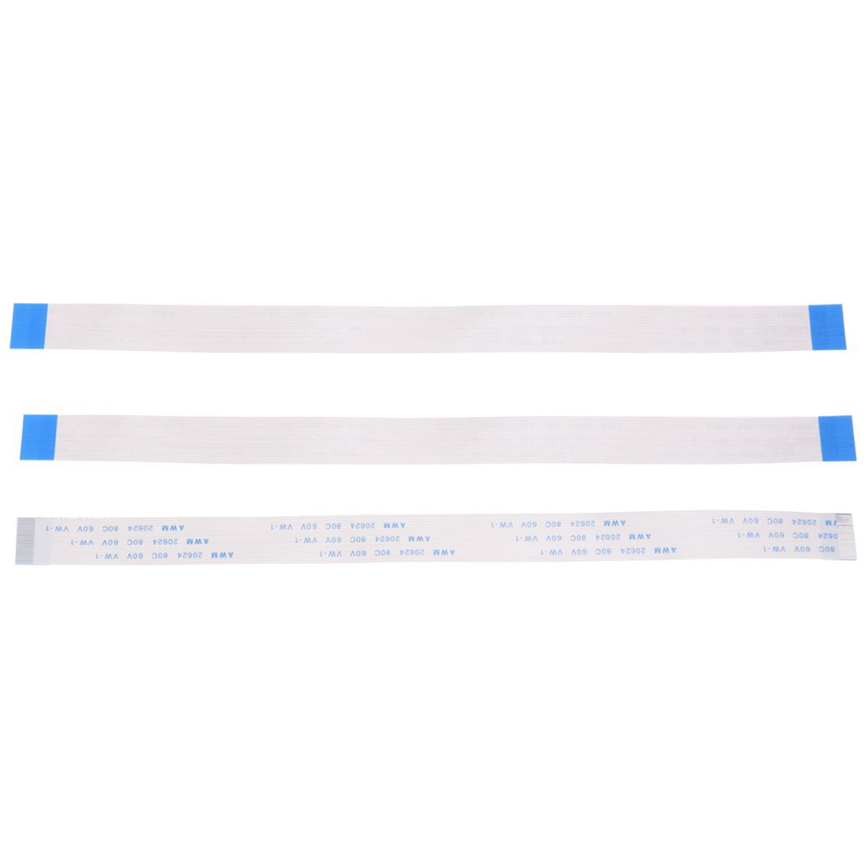 6 Pcs 0.5mm Pitch 200mm Length 24 Pin Flexible Flat Cables - Walmart.com