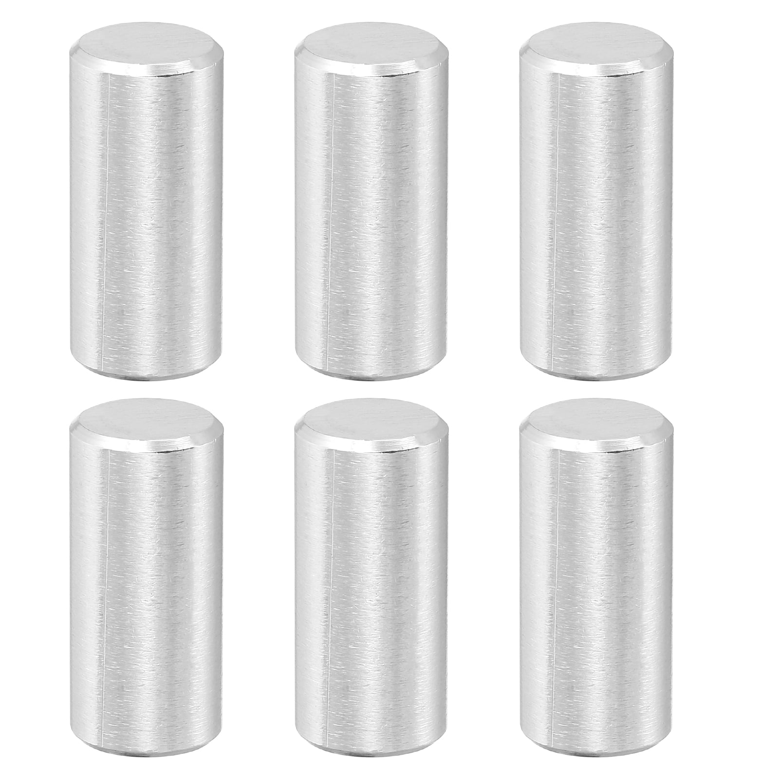 6 Pcs 10 x 22 mm 316 Stainless Steel Dowel Pins, Cylindrical Shelf ...