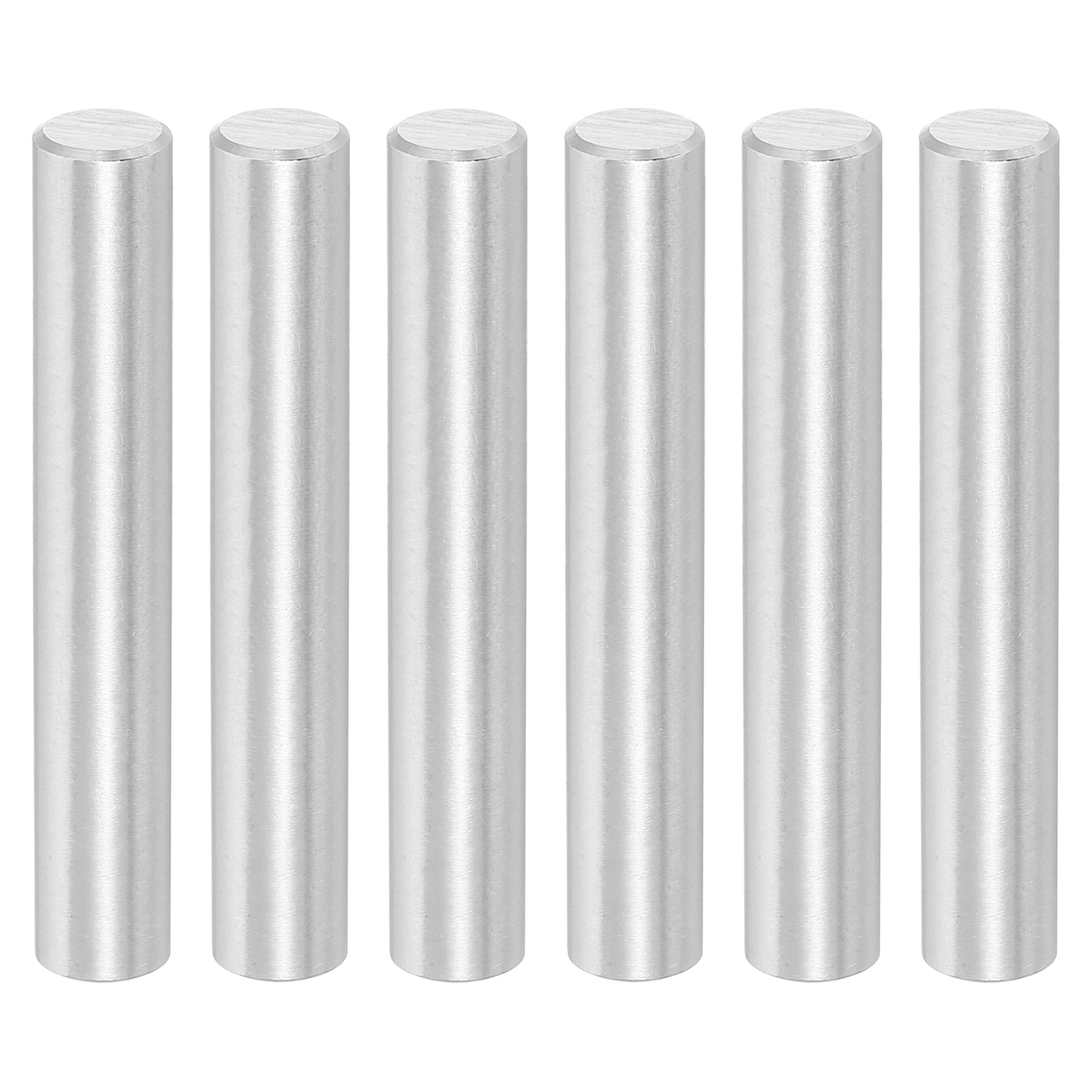 6 Pcs 10 x 75 mm 316 Stainless Steel Dowel Pins, Cylindrical Shelf ...