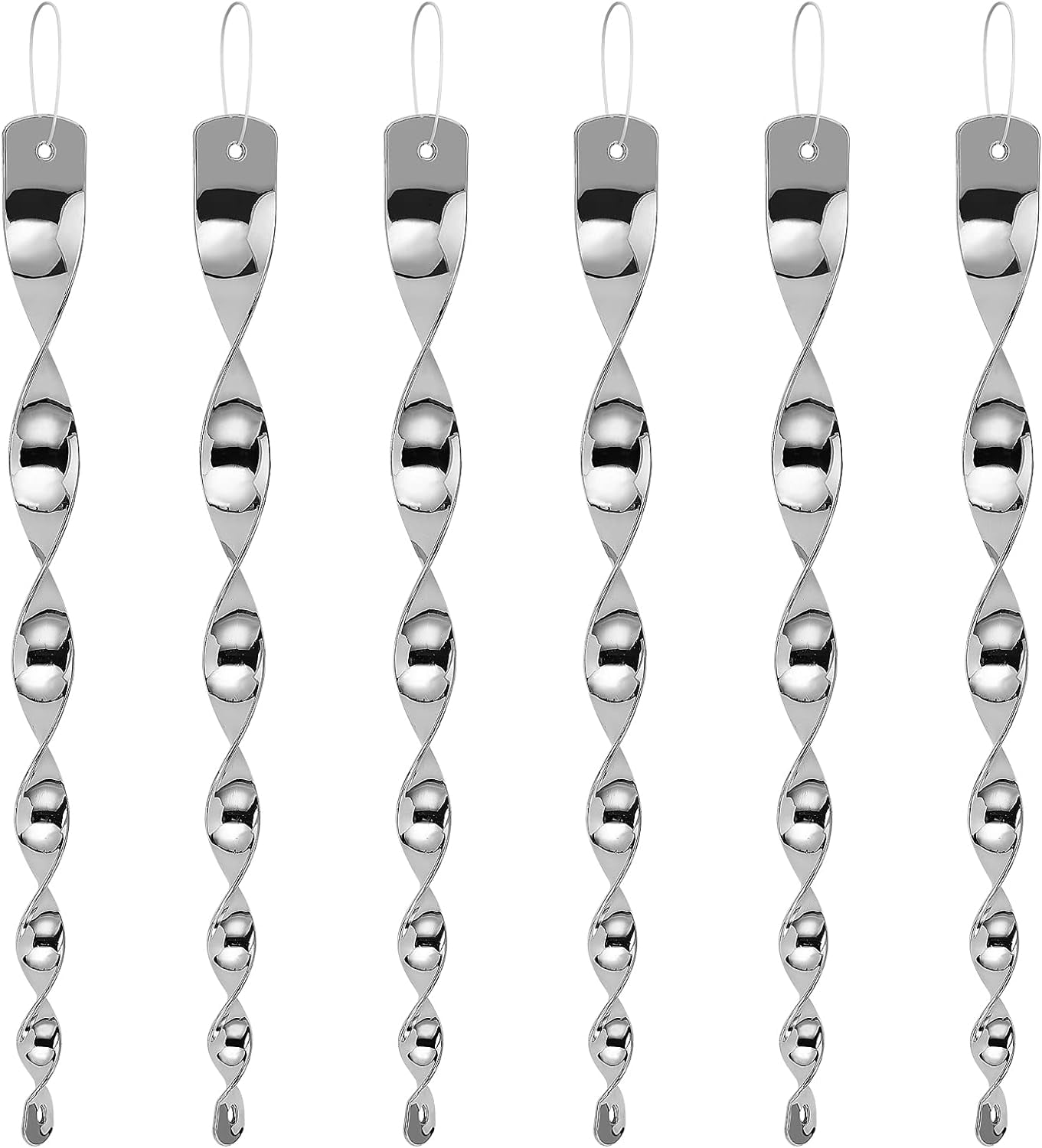 6 Pcs/12 Pcs/30 Pcs Woodpecker Rods for House,Bird Reflective Devices ...