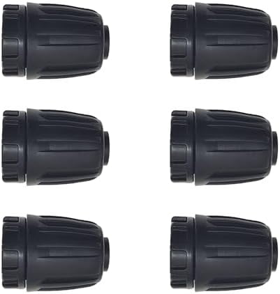 6 Pcs 16 Drip Irrigation Lock Plug Drip Irrigation End Caps Drip Line ...
