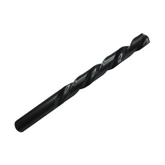 6 Pcs, 19/64" Hss Black Oxide Jobber Length Drill Bit, Qualtech, Dwdn19 ...