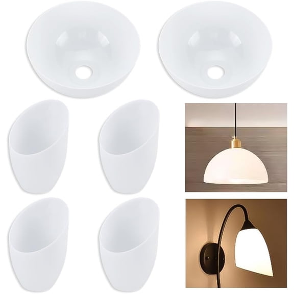 Shop Plastic Lamp Shades for Home Lighting Decorative Light Covers