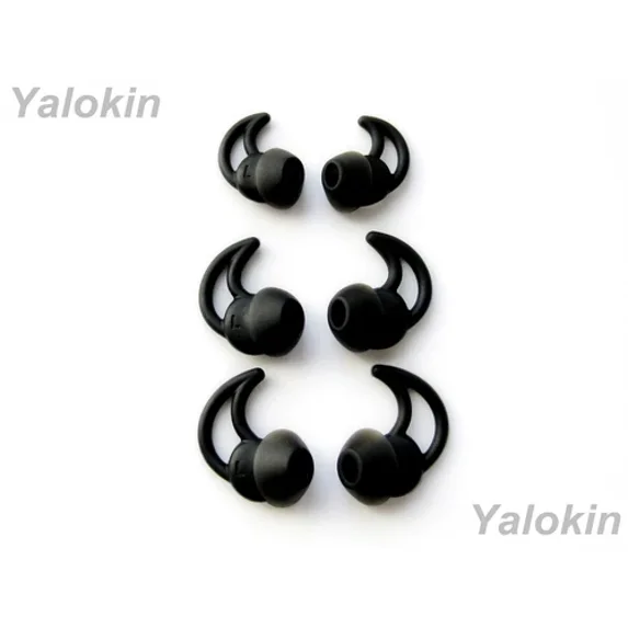 6 Pcs: 3 Pairs S/M/L (B) Noise Isolation Comfort Earbuds Eartips For Triport - Walmart.com