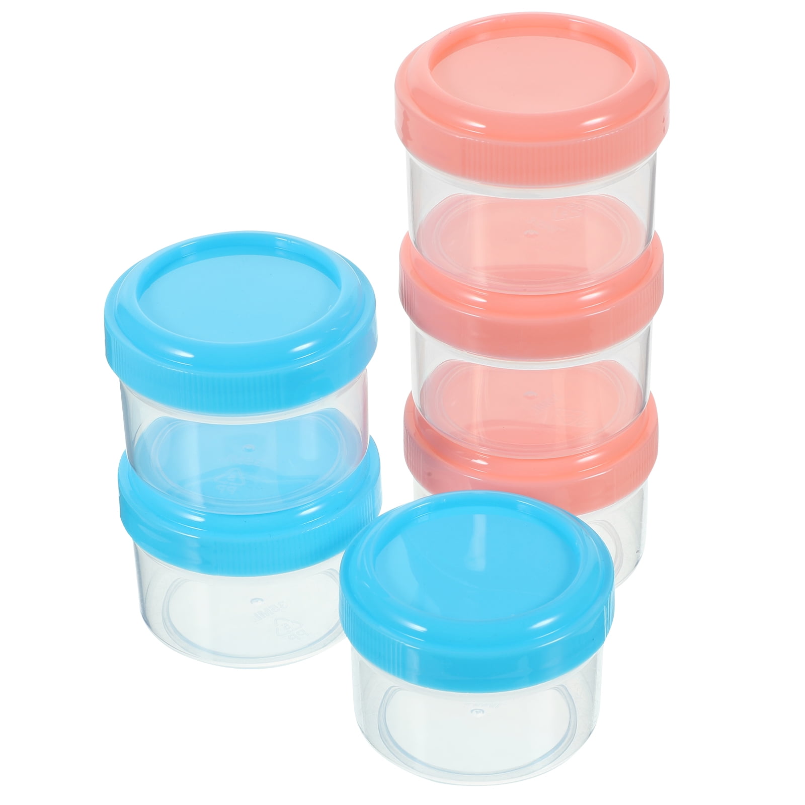 6 Pcs 35ml Random Color) Outdoor Dining Salad Dressing Containers ...