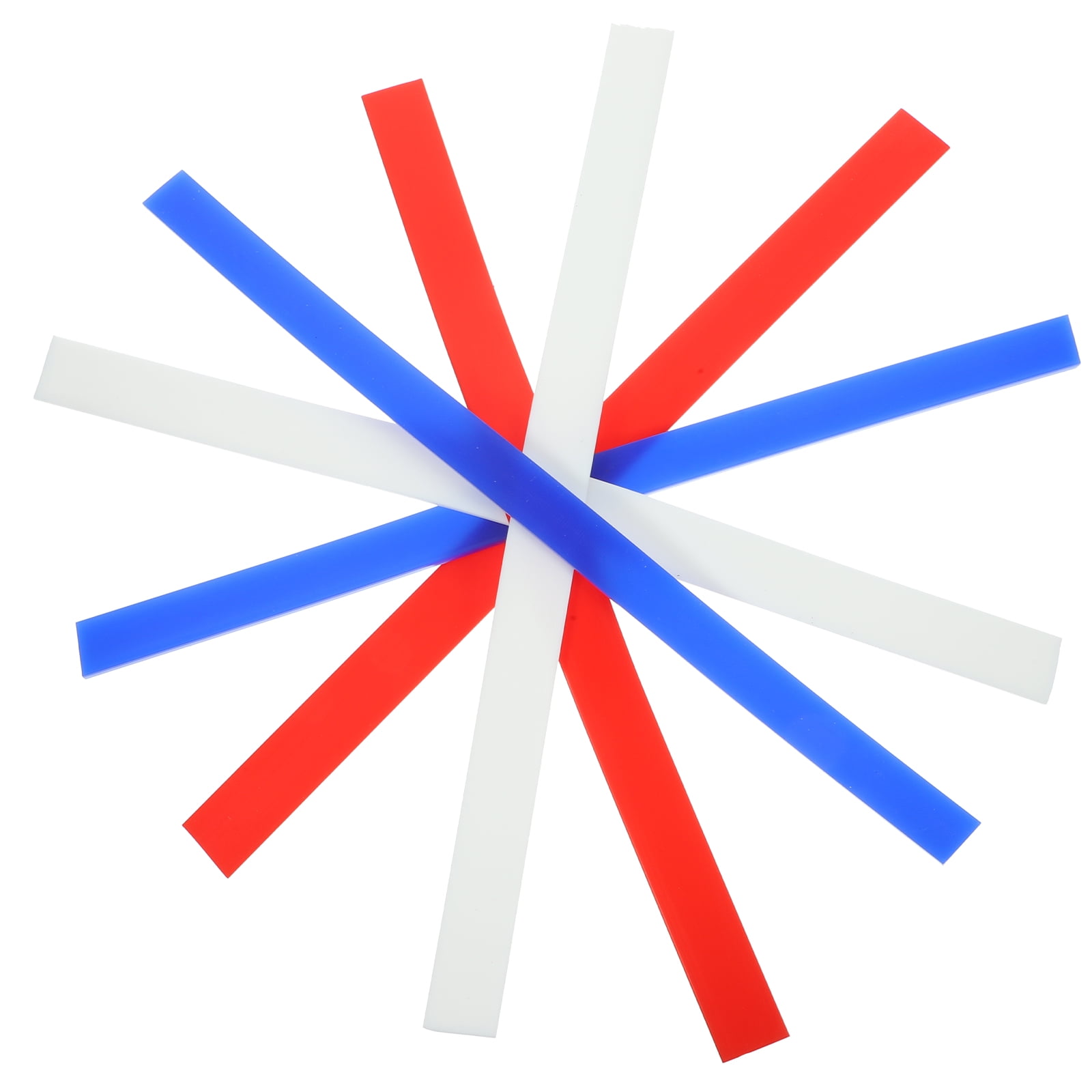 6 Pcs 38.1cm Biscuits Silicone Baking Ruler Biscuit Making Ruler ...