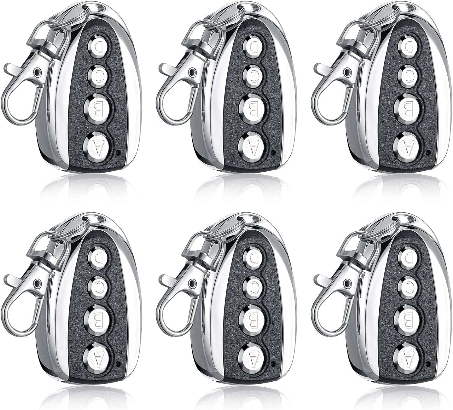 The 6 Pcs 433Mhz Automatic Sliding Gate Opener Hardware Cloning ...