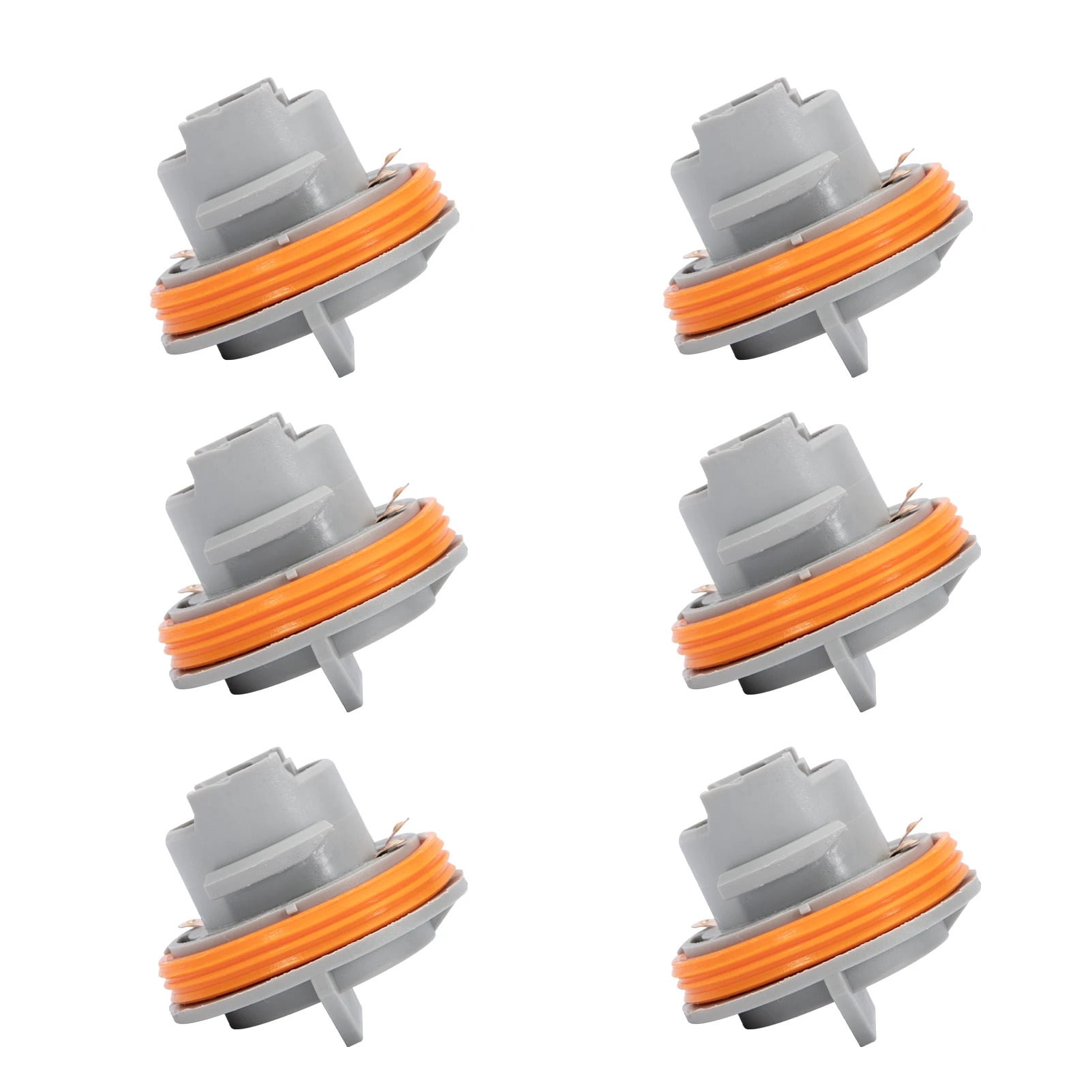 6 Pcs 4676589, 923-034, 034145 Tail Light Taillamp Rear Bulb Socket ...
